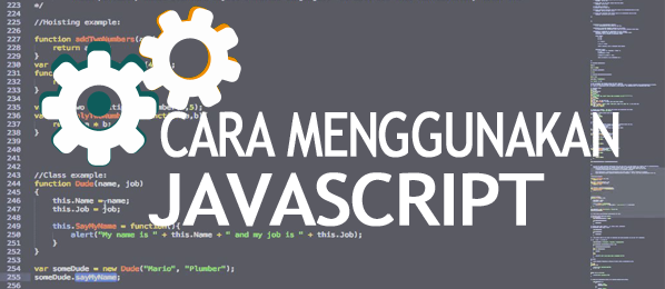 Cara Menggunakan Javascript - Point Website