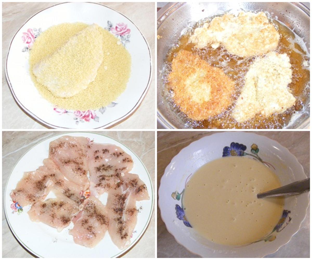 Snitele cu cuscus | Preparatedevis.ro