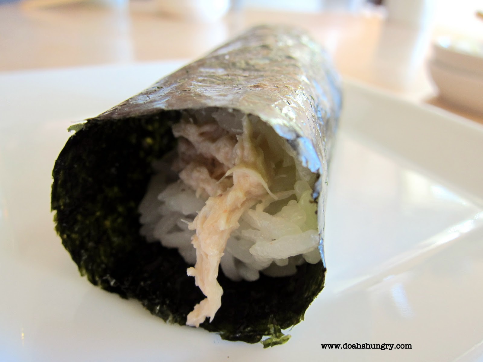 Doah's Hungry: SUGARFISH by sushi nozawa