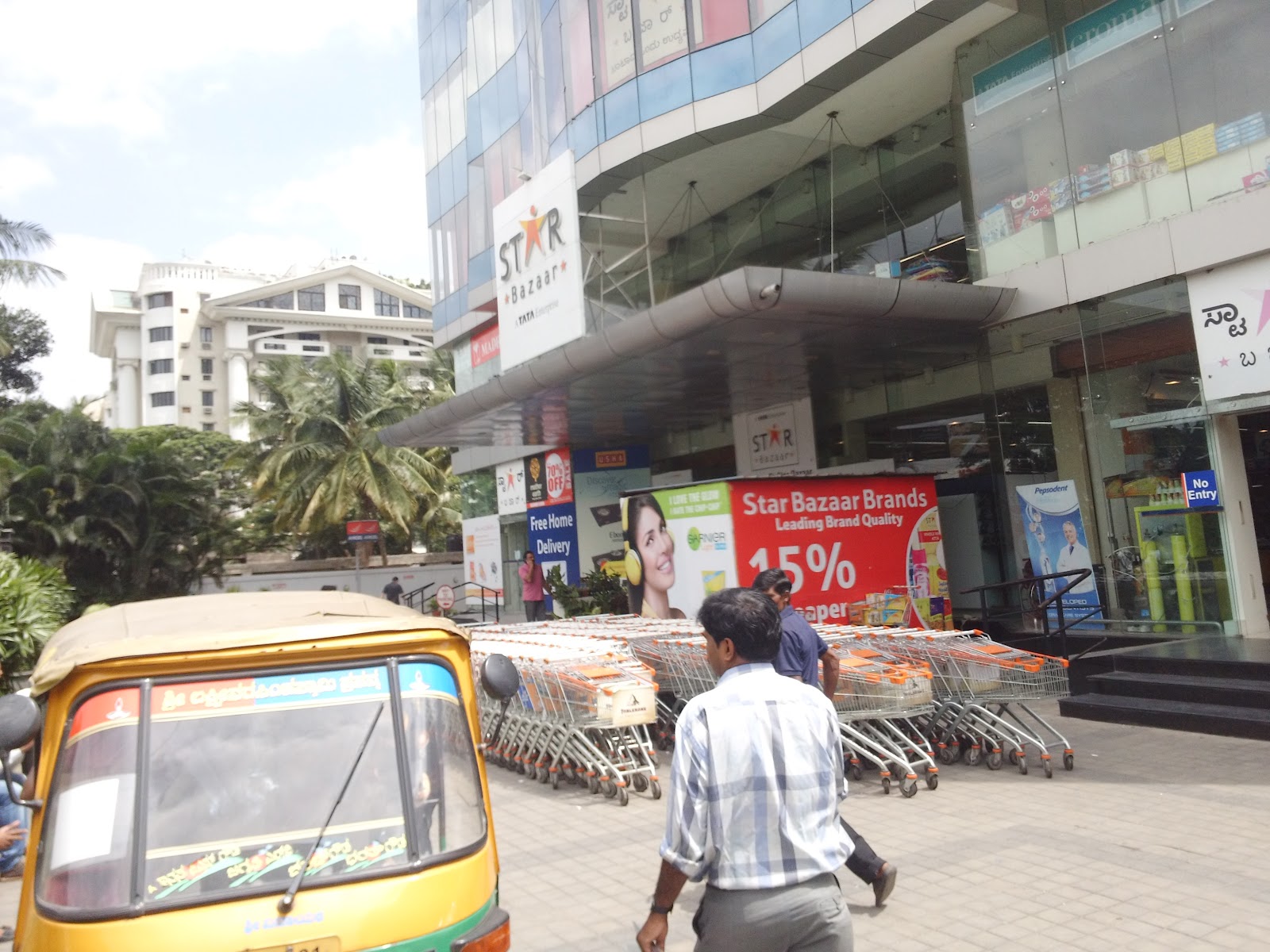 Namaste India: Tata Star Bazaar Shop Shop Time