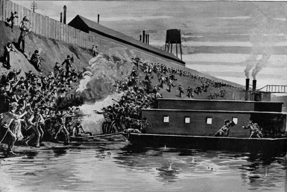 Pinkerton Agents Return to Chicago after Homestead | Connecting the ...