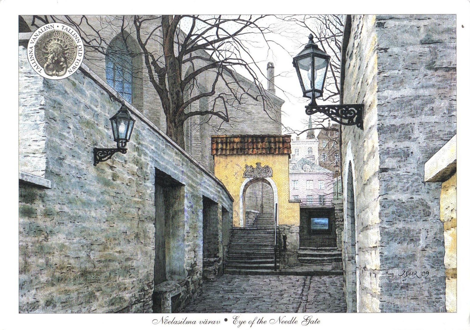 CHILE Postcards - Una Postal Diaria del Mundo: Eye of the Needle Gate ...