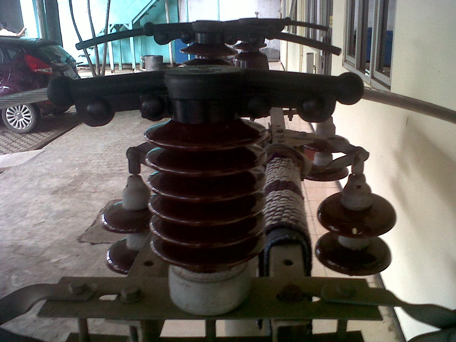 Jaringan Listrik SUTR - SUTM - SUTT: LP Cover