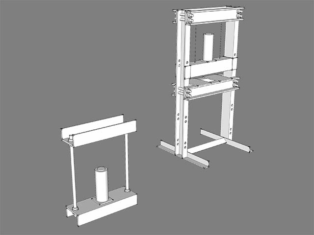 WardWorks: DIY Hydraulic Press Concept