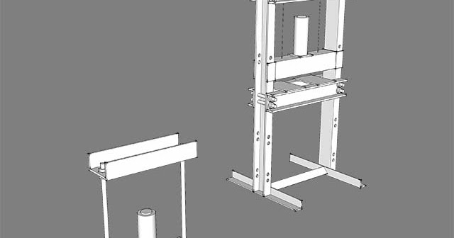 WardWorks: DIY Hydraulic Press Concept