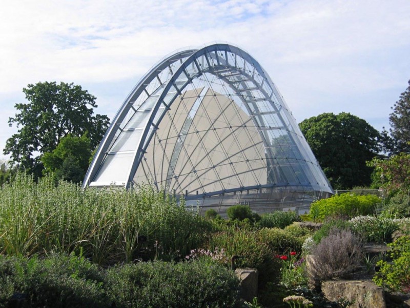 Davies Alpine House High Tech Greenhouses |Architecture of Modern ...