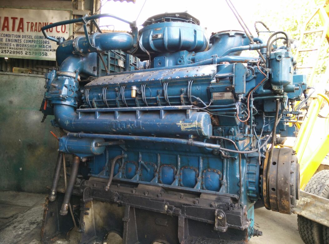 MTU 12V538 for sale | Marine Propulsion Motor Engine with Gearbox for ...