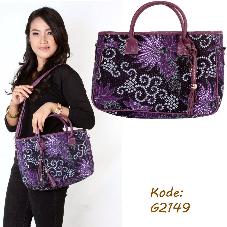 Tas Wanita bermotif batik ~ Batik dan Segalanya