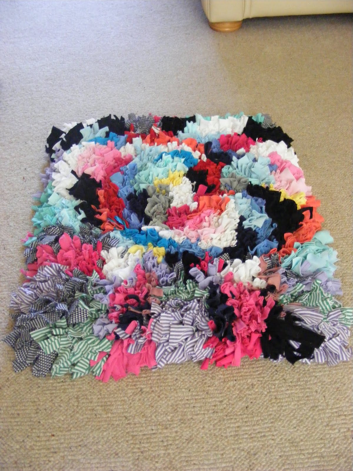 Shabby Tiger, Hand Made: Rags to Riches....... completed!