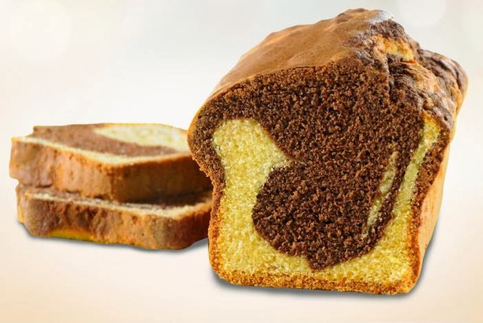 Dulces Mau: Queque Mármol