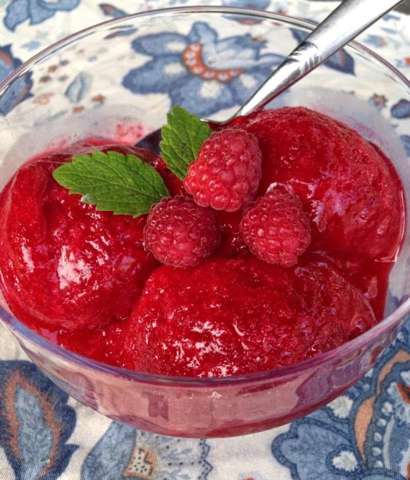 You, Me and Maryjane: MMJ Raspberry Sorbet