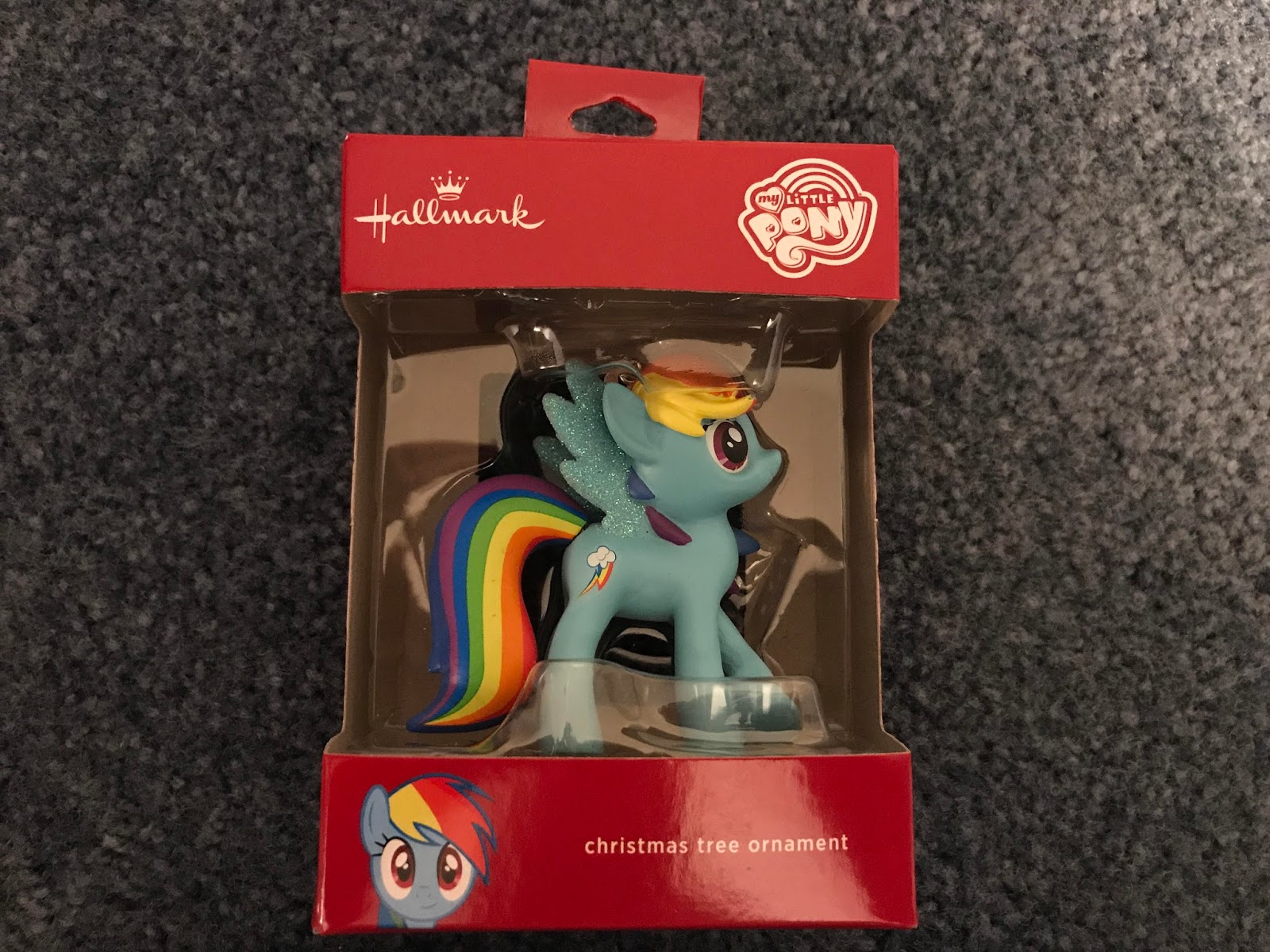 Equestria Daily - MLP Stuff!: Merch Review: Hallmark's 2017 My Little ...