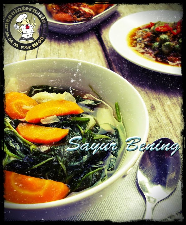 Aneka Resep Sayur Bening