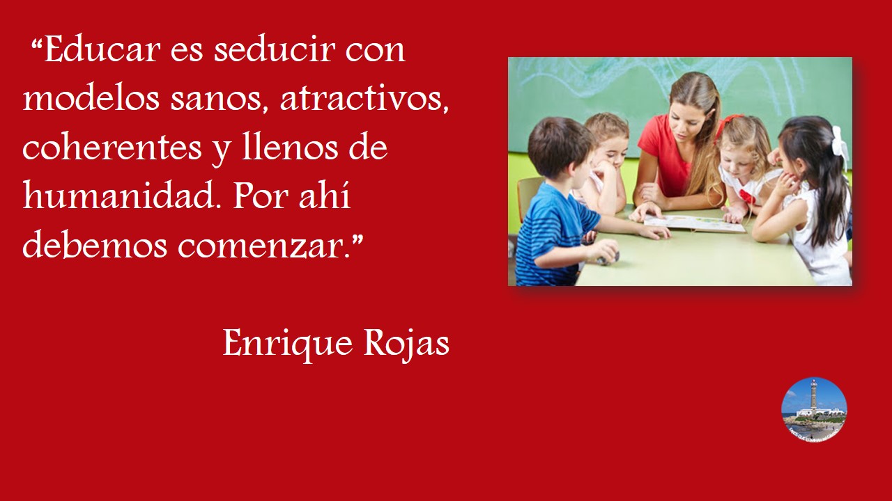 FAROS QUE ILUMINAN MI CAMINO : Reflexión del día: Con el Dr. Enrique Rojas