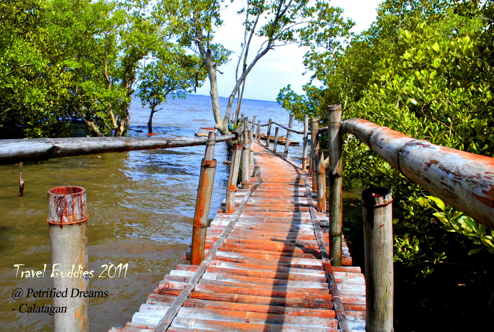 Petrified Dreams: Calatagan Batangas: Sojourn in the Rain