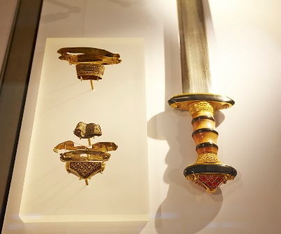 Clas Merdin: Tales from the Enchanted Island: The Staffordshire Hoard ...