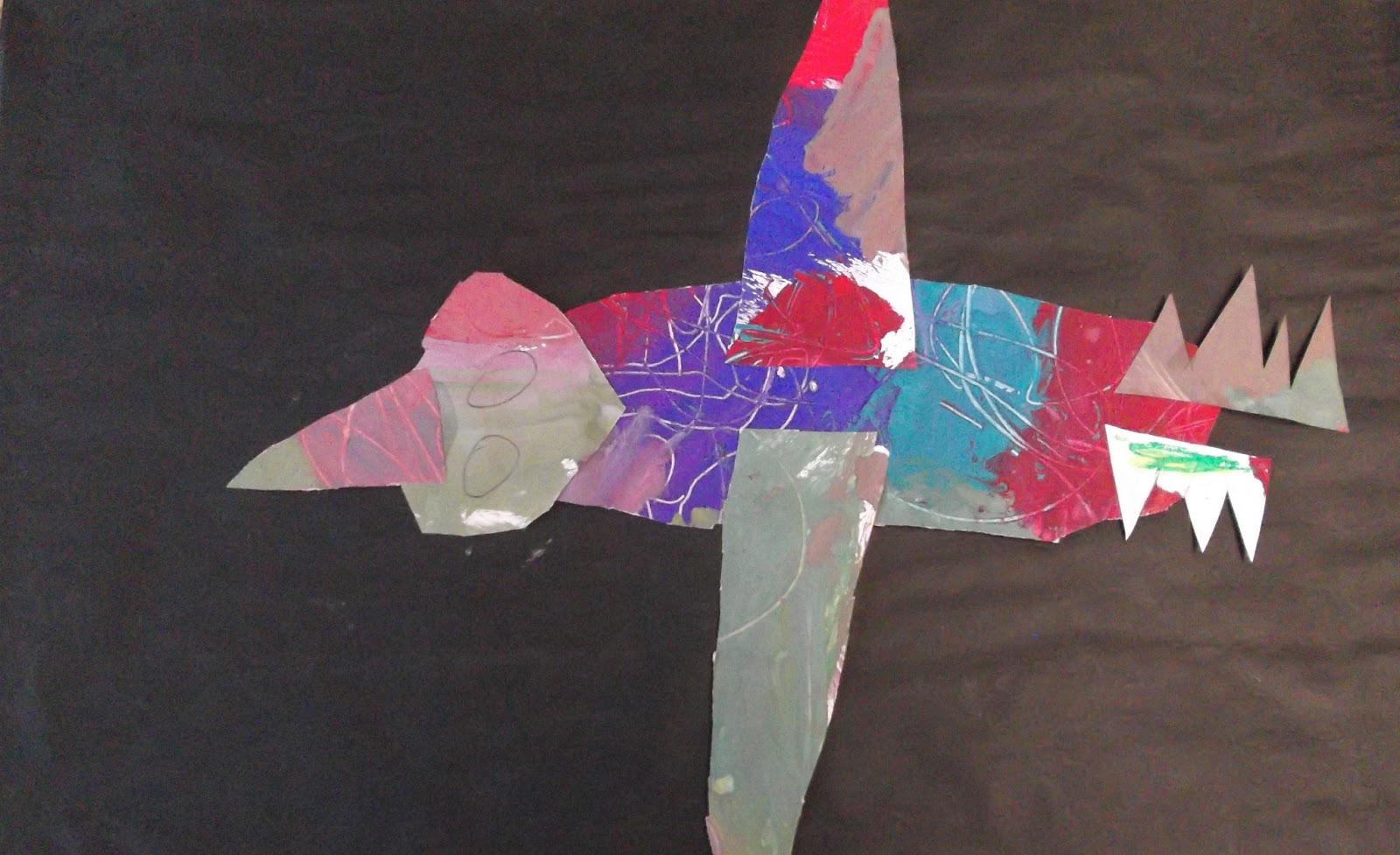 Artists For Kids: First Grade - Nature Puzzle Piece Paper Collages