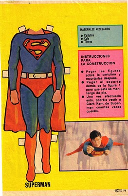 MORE PUPPETRY - Page 2: SUPERHERO Paper Dolls