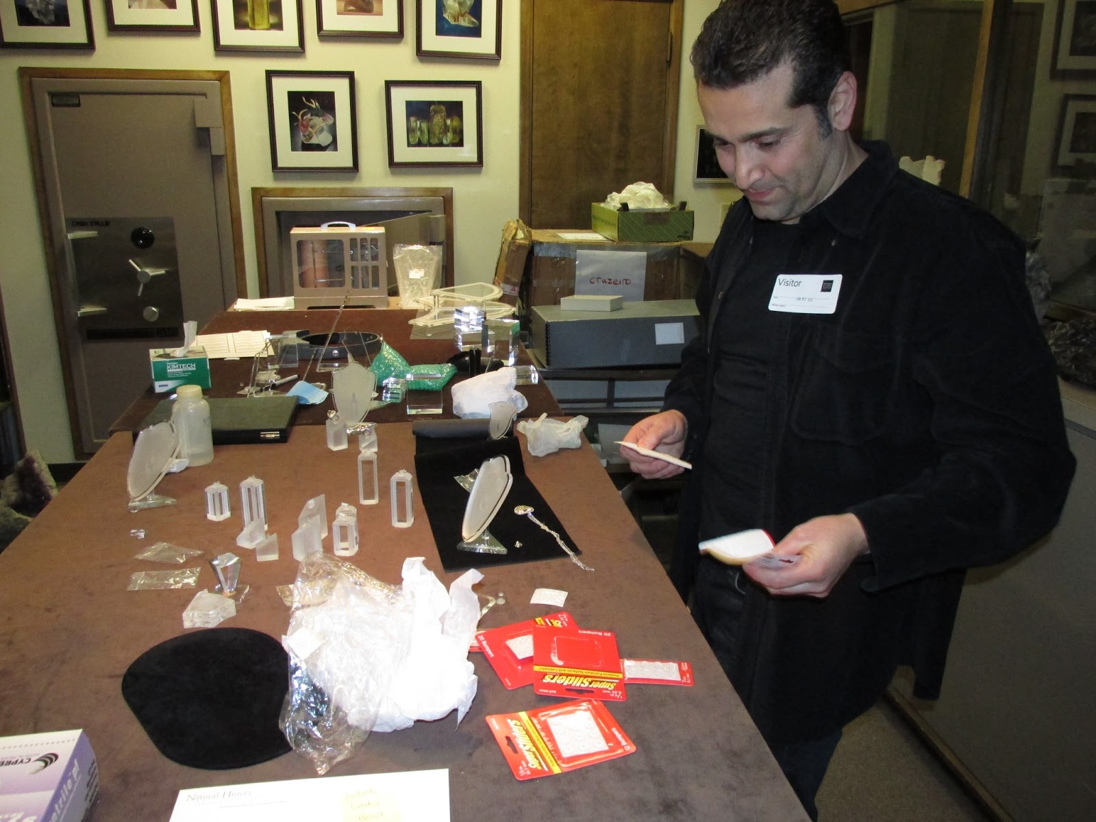 Natural History Museum of L.A. Minblog: Lady Heart Diamond Collection ...