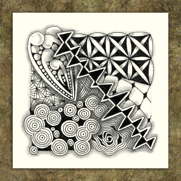 Time for Tangling: Classic Zentangle® - Diva Dance Rock'n Roll, Fife ...