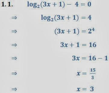 Aprender Matemática: LOGARITMOS