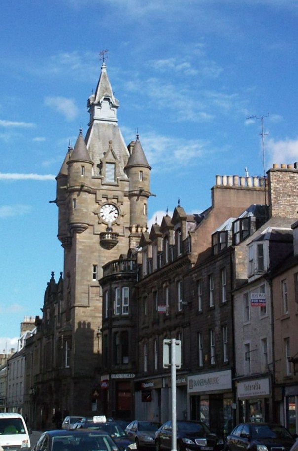 The Crystal Gazer: Sunday in Hawick