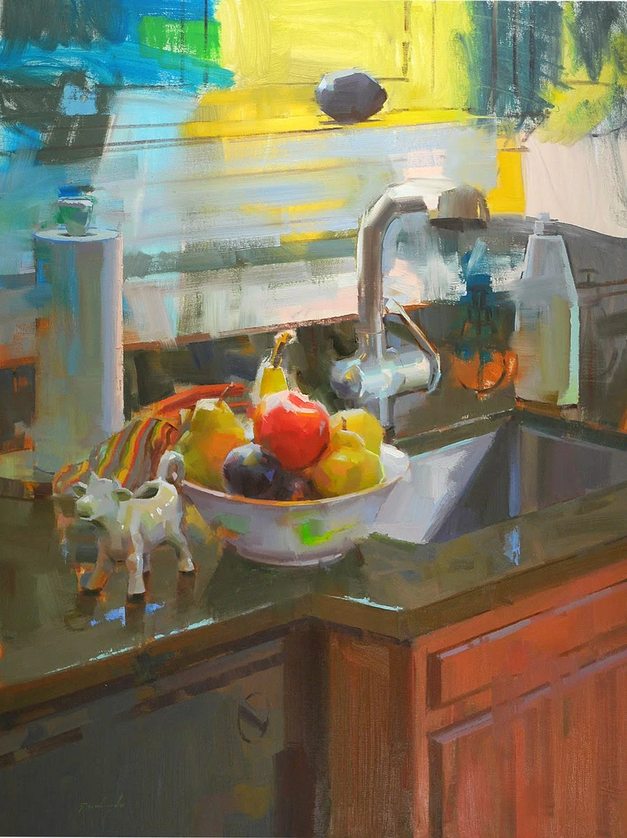 Louis Escobedo ~ Colorist realist painter | Tutt'Art@ | Pittura ...