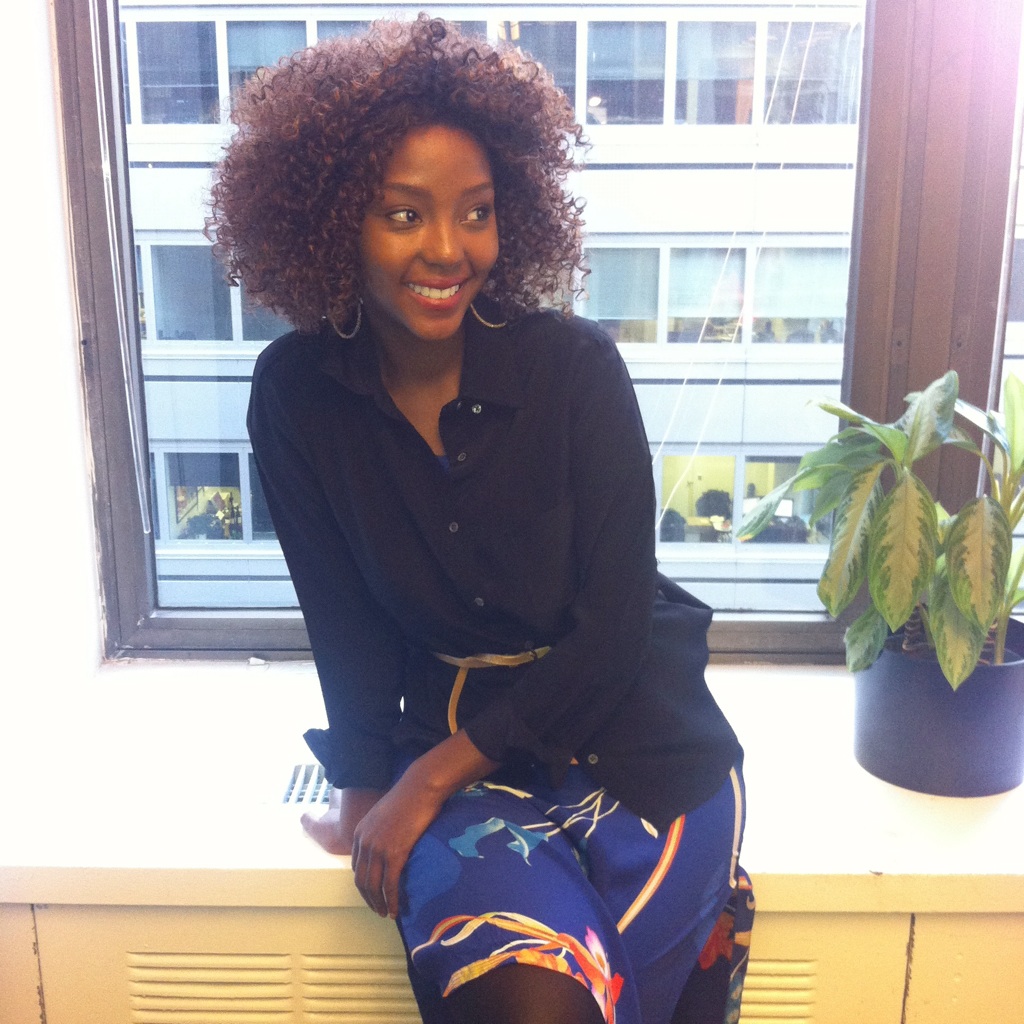 What Makho wore today 2.17.10 | Makho Ndlovu