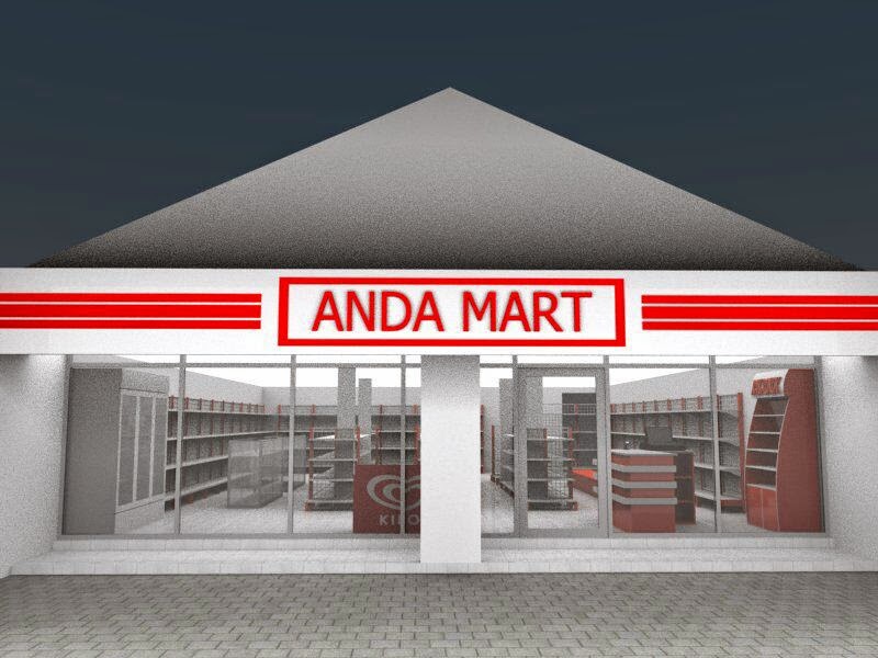 Layout 3D Toko ~ KONSULTAN BISNIS RITEL