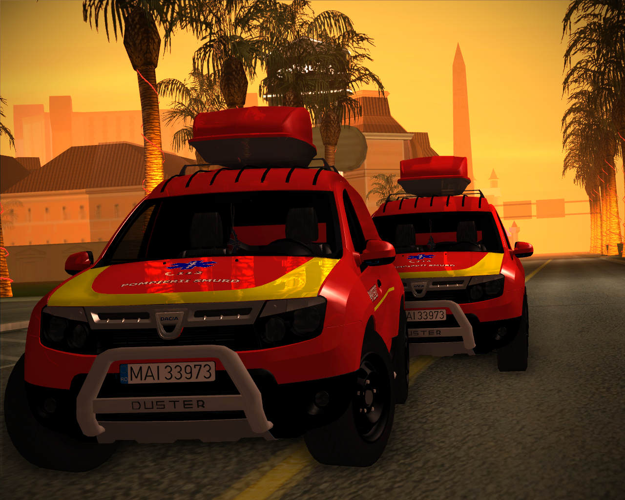 Wippy's Garage : 2010 Dacia Duster Pompierii | Dupa cum am promis, am ...