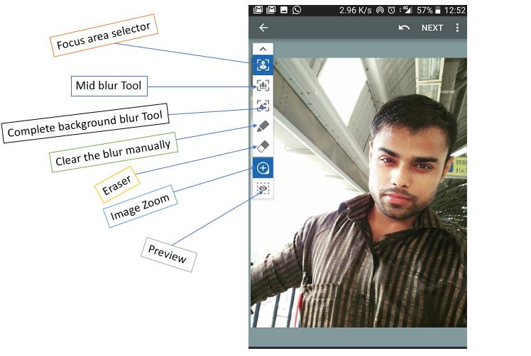 How to Use AfterFocus App to Blur the Photo Background in Android - H2S Media