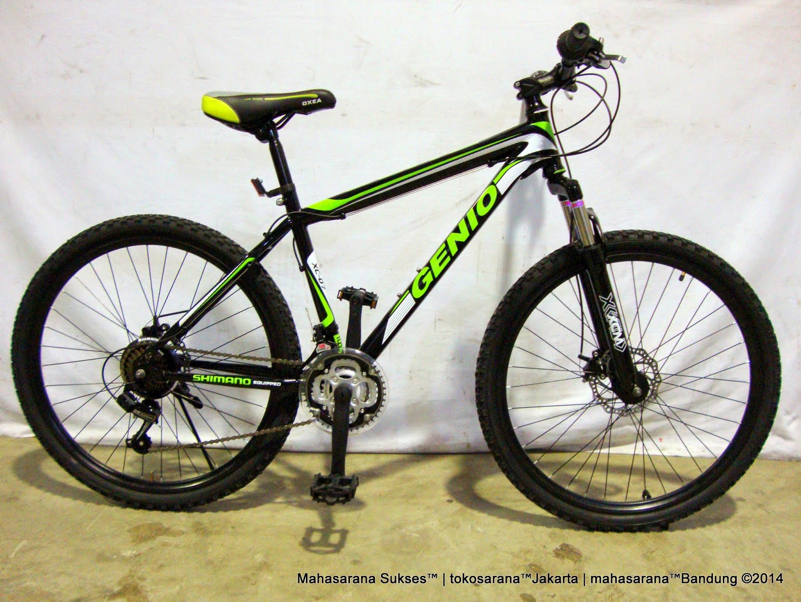Info Populer Sepeda Genio, Pot Bergambar