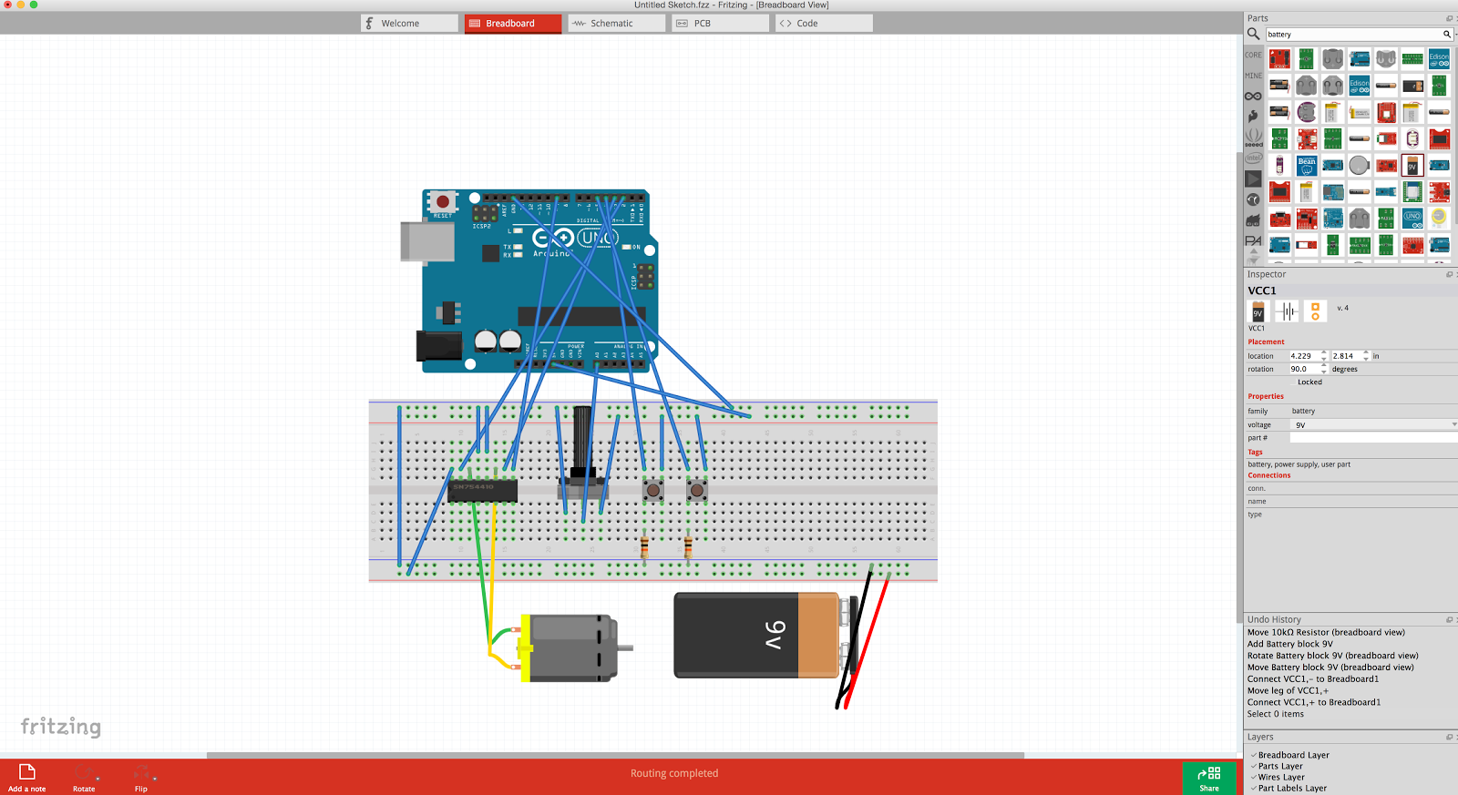 Sensor-Based Electronic Art