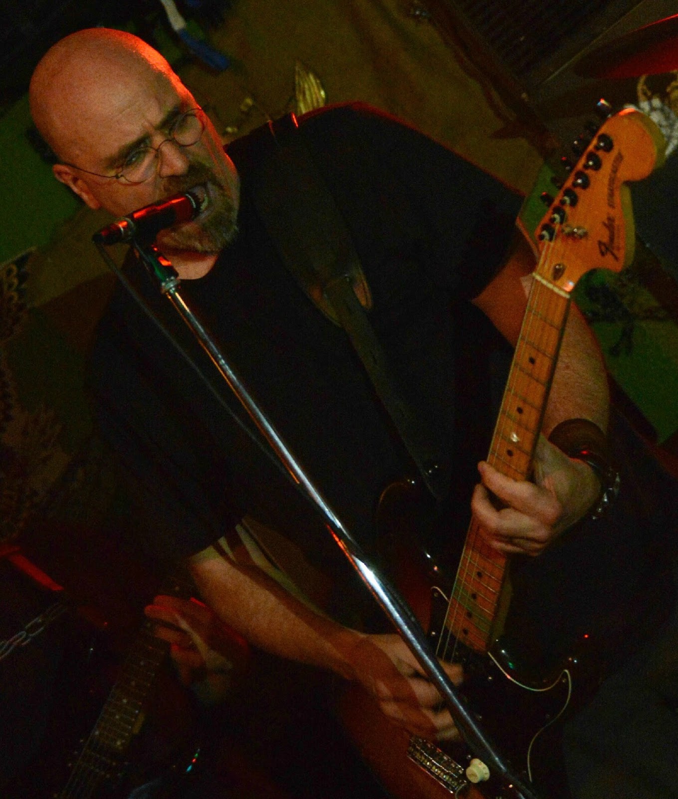 There's Something Hard in There: Vic Bondi / Teenage Time Killers series