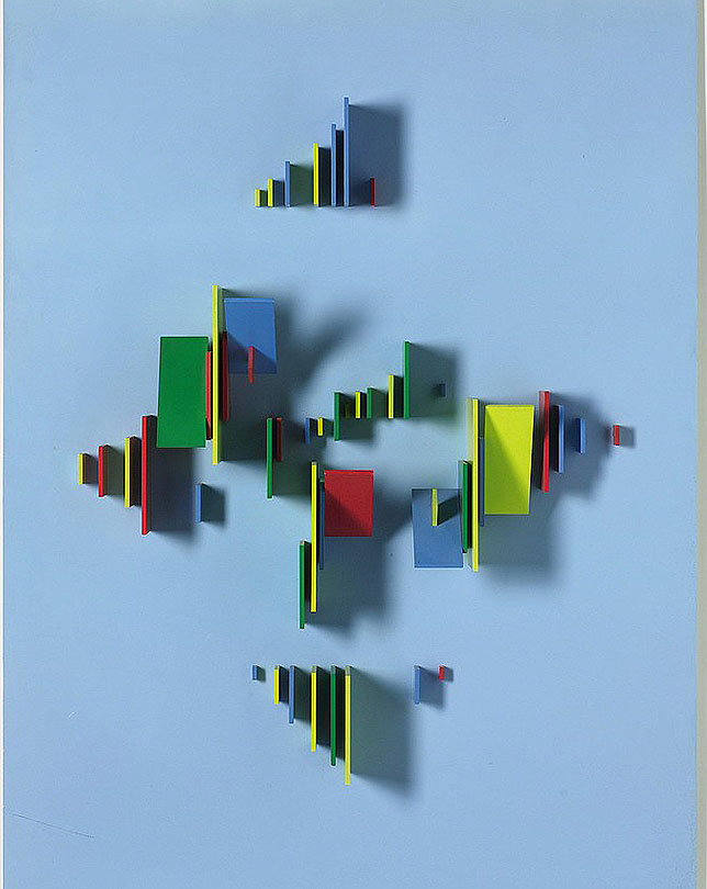 Artist of the day: Artist of the day, May 6: Charles Biederman, an ...