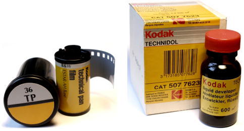 Exposed: Film Kodak Technical Pan