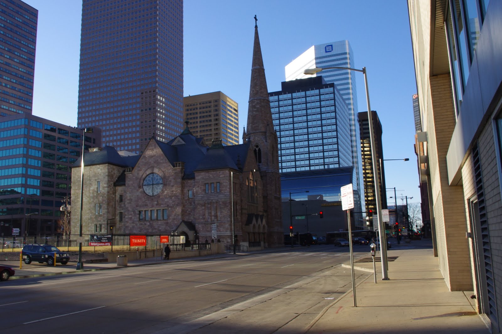 Churches of the West: Holy Trinity Methodist Episcopal Church, Denver ...
