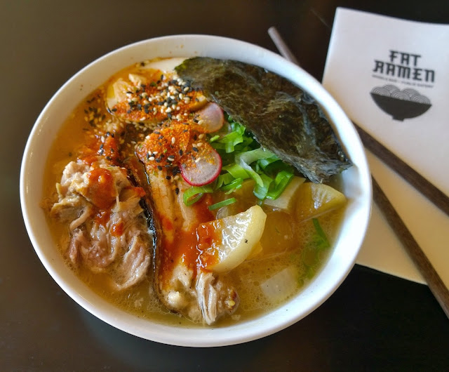 Pieni keittiö Töölössä: Fat Ramen, Helsinki