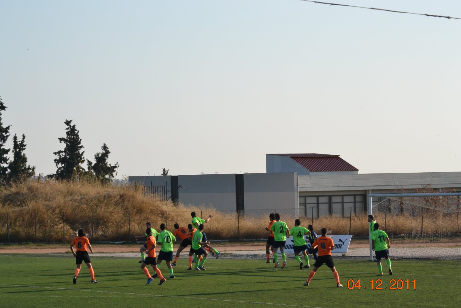 Sportifico.gr: ΤΡΑΧΩΝΕΣ-ΑΓΙΑΞ ΤΑΥΡΟΥ .1-1