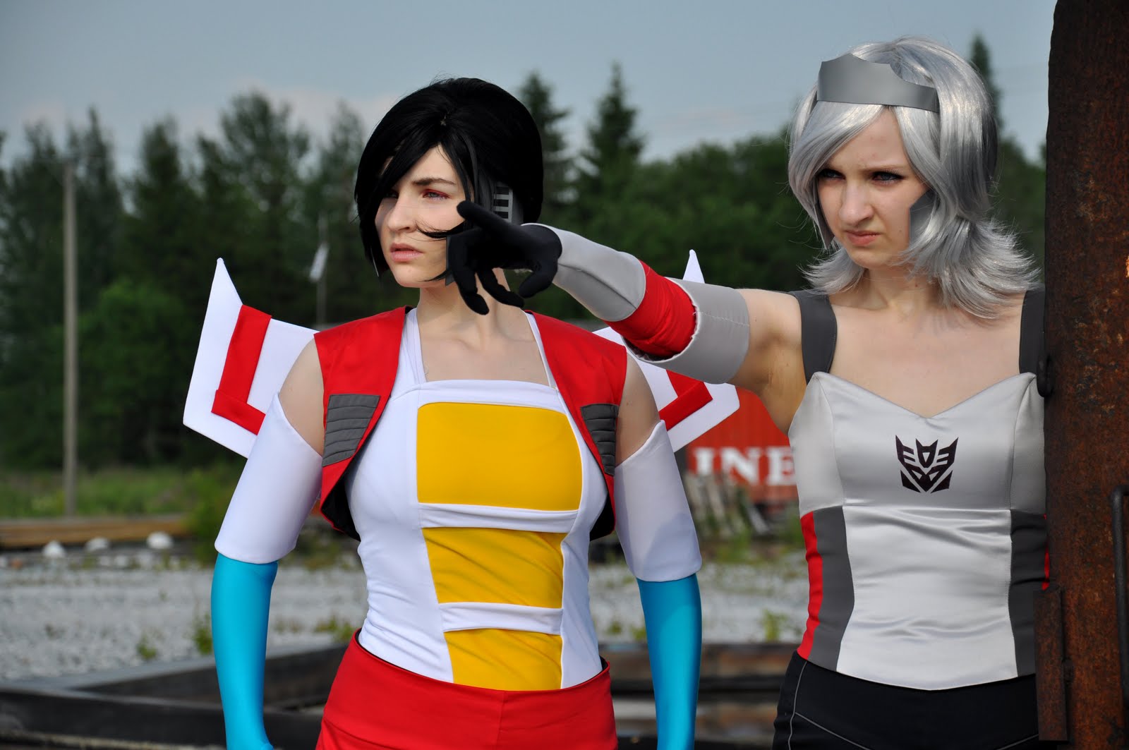 Cosplay & Anime: Megatron, Starscream and mini shorts