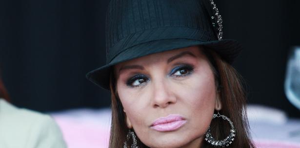 En Blanco y Negro con Sandra: Alba Nydia, la provocadora