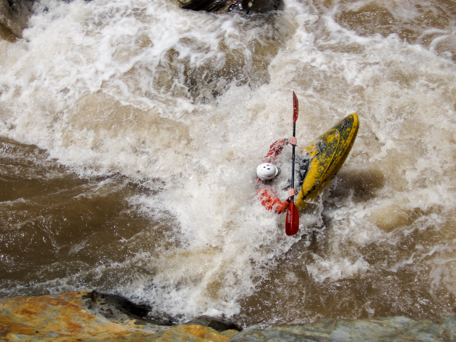 Acobamba Abyss section of the Apurimac River, Peru