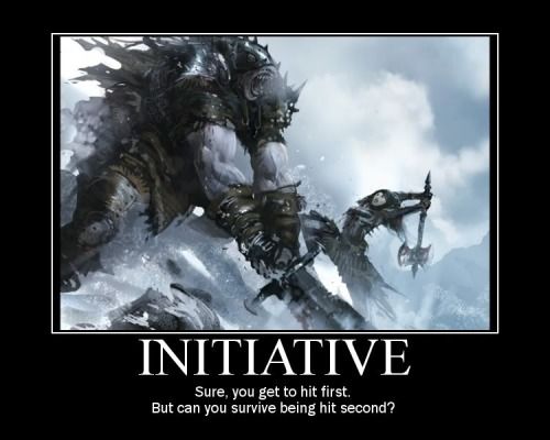 CROSS PLANES: D&D 5E: Using A New Initiative System In Play