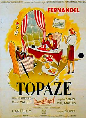 Cover Univers: Topaze (1951) Marcel Pagnol.France