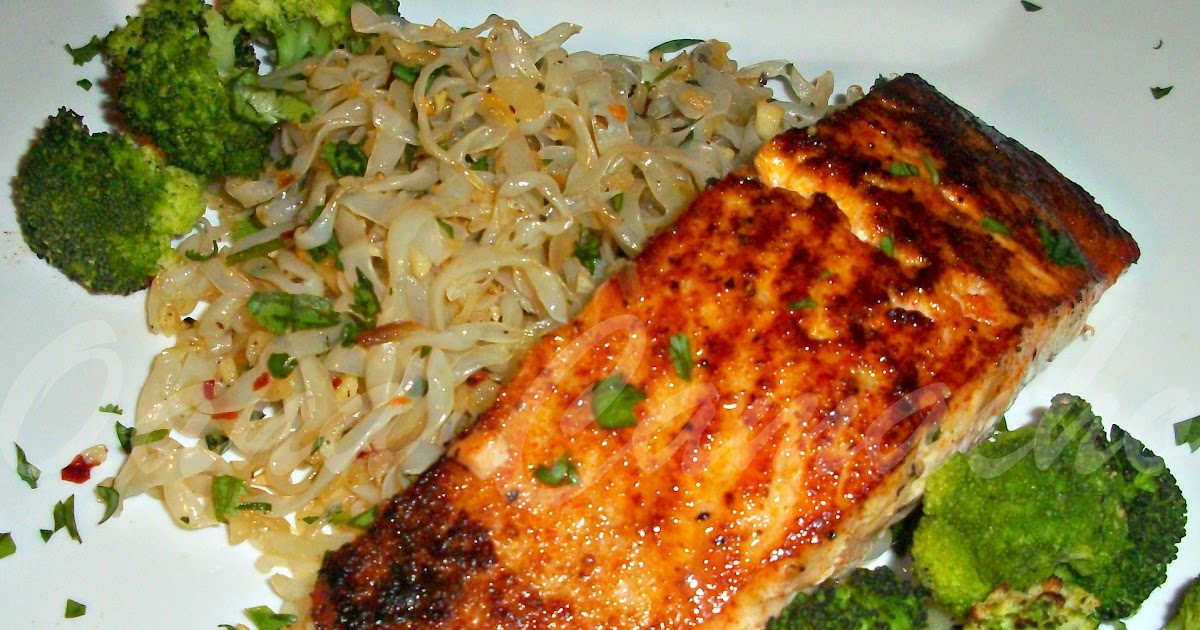 Cooking with love ! : SOMON LA TIGAIE CU SHIRATAKI AGLIO,OLIO E ...