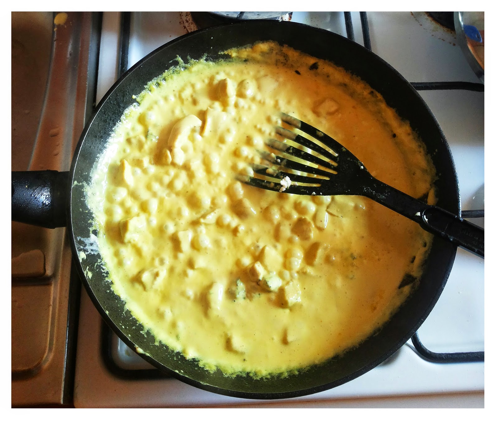 MEHE TOIT: Lihtne kana-sinihallitusjuustu pasta