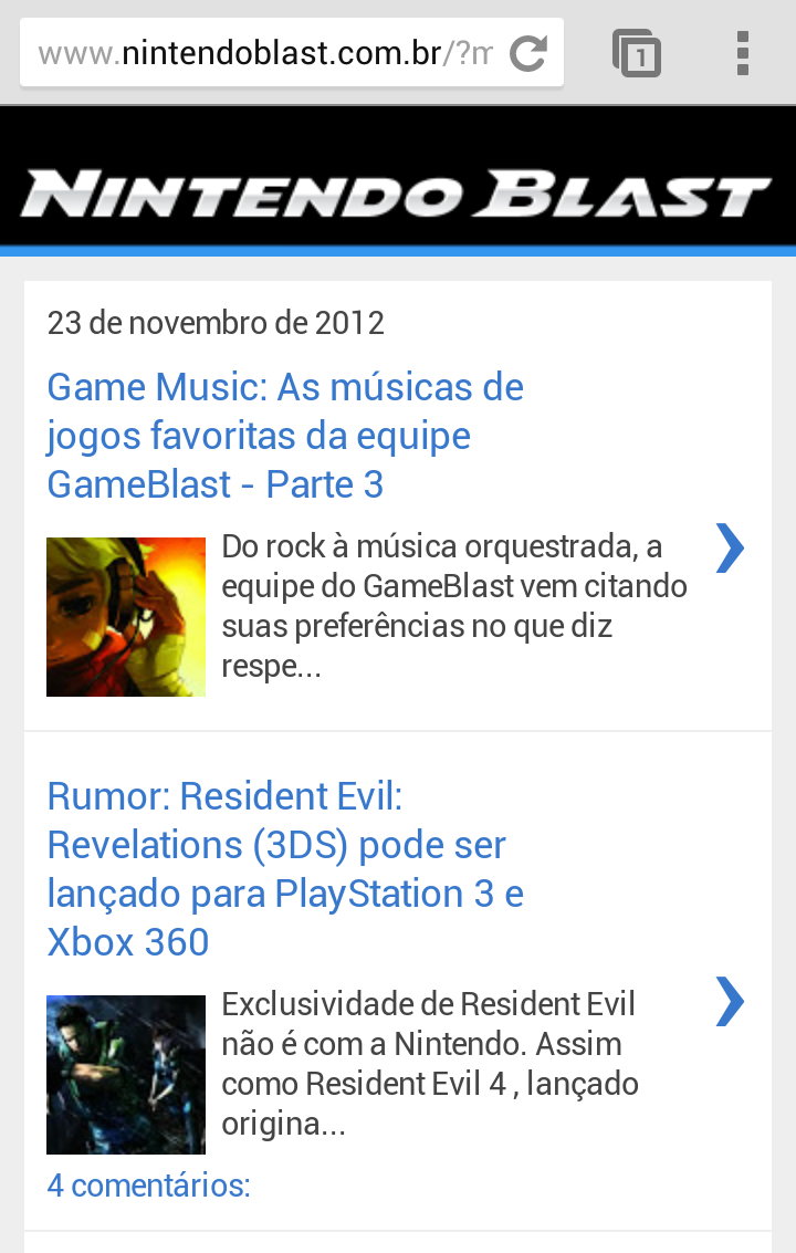 Leve o Nintendo Blast com você no 3DS, celular ou GamePad com o N-Blast ...