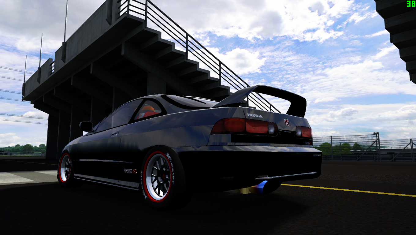 FullPack Honda Integra DC2 Type R - Daddy Mods