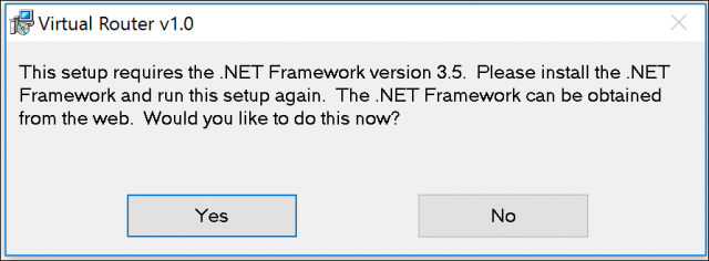 INTERNET2TRICKS: How To Install or Enable .NET Framework In Windows 10