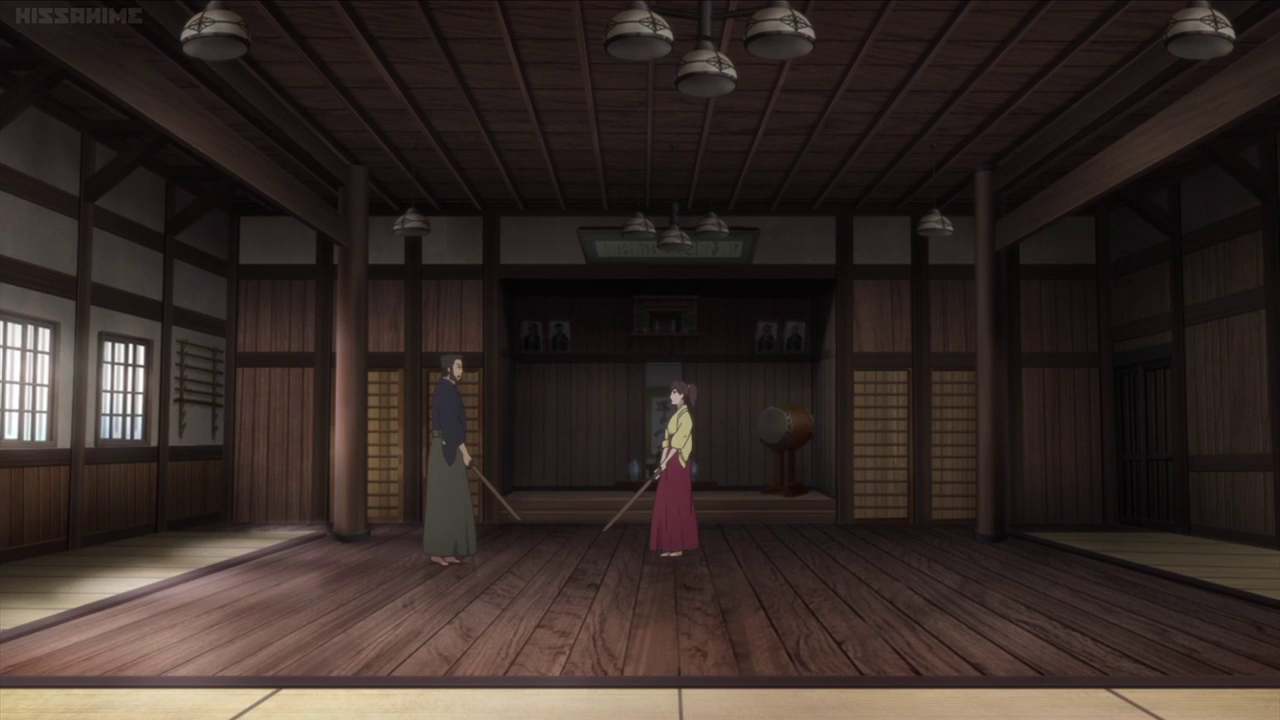 Anime Feet: Sirius the Jaeger: Ryoko Naoe